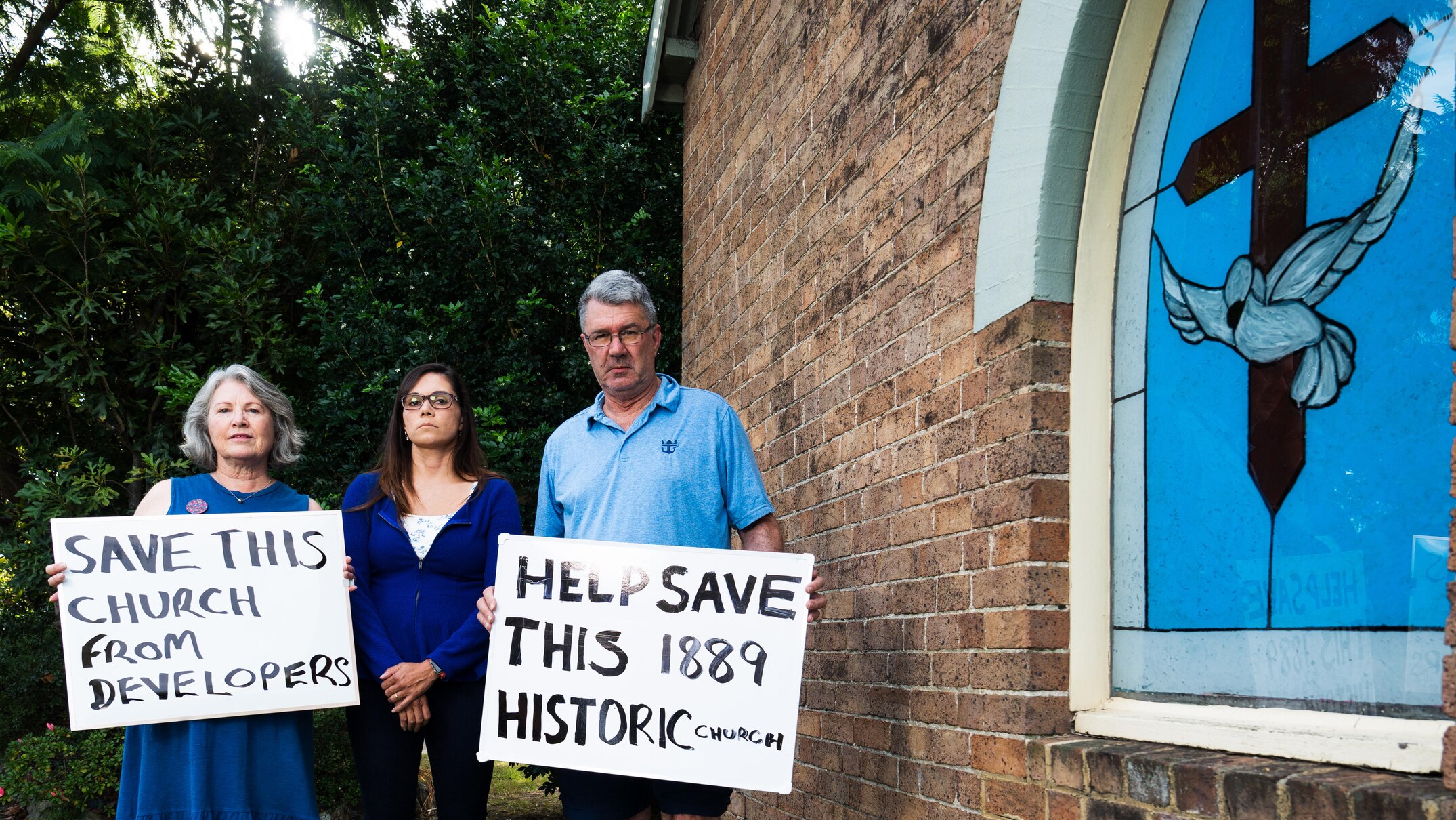 Residents worry Jamisontown church faces demolition for new homes ...